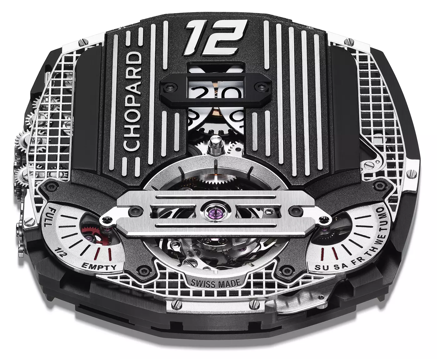 Chopard dévoile une montre Mille Miglia Lab One en édition limitée avec mécanisme Stop Tourbillon 20873_6