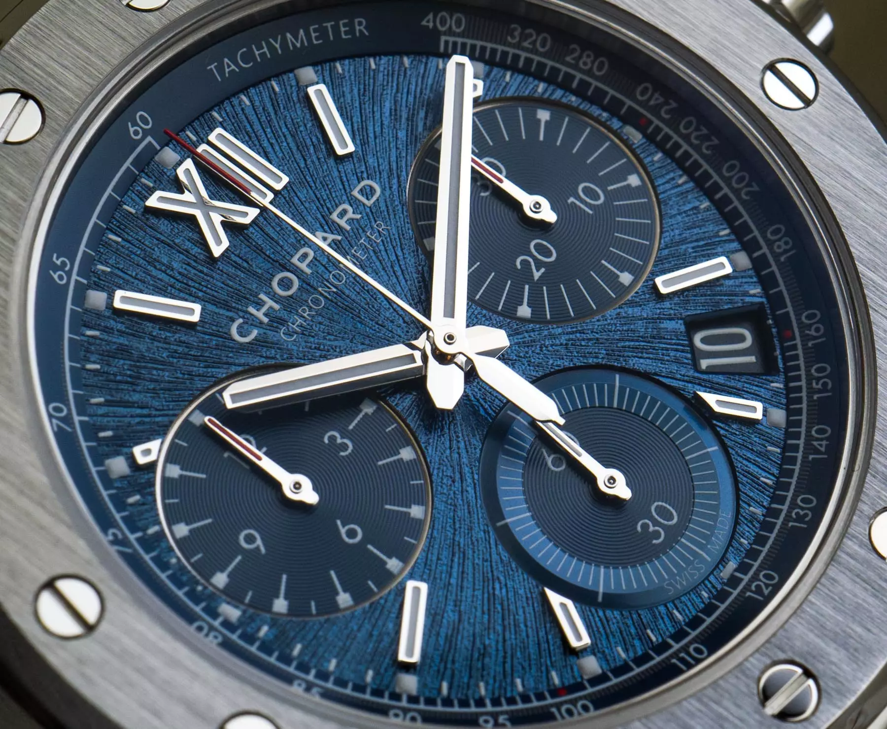 Izandla Zivuliwe: I-Chopard Alpine Eagle XL Chrono Luxury Steel Sports Watch 20874_13