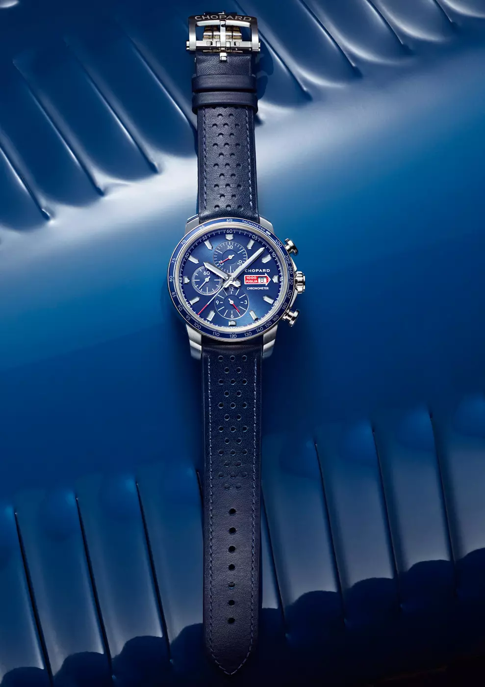 Chopard Debuts Limited Edition Mille Miglia GTS Azzurro Power Control At Mille Miglia GTS Azzurro Chrono Watches 20893_2