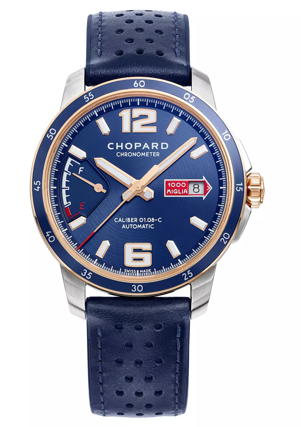 Chopard Debutas Limigitan Eldonan Mille Miglia GTS Azzurro Power Control Kaj Mille Miglia GTS Azzurro Chrono Horloĝojn 20893_3