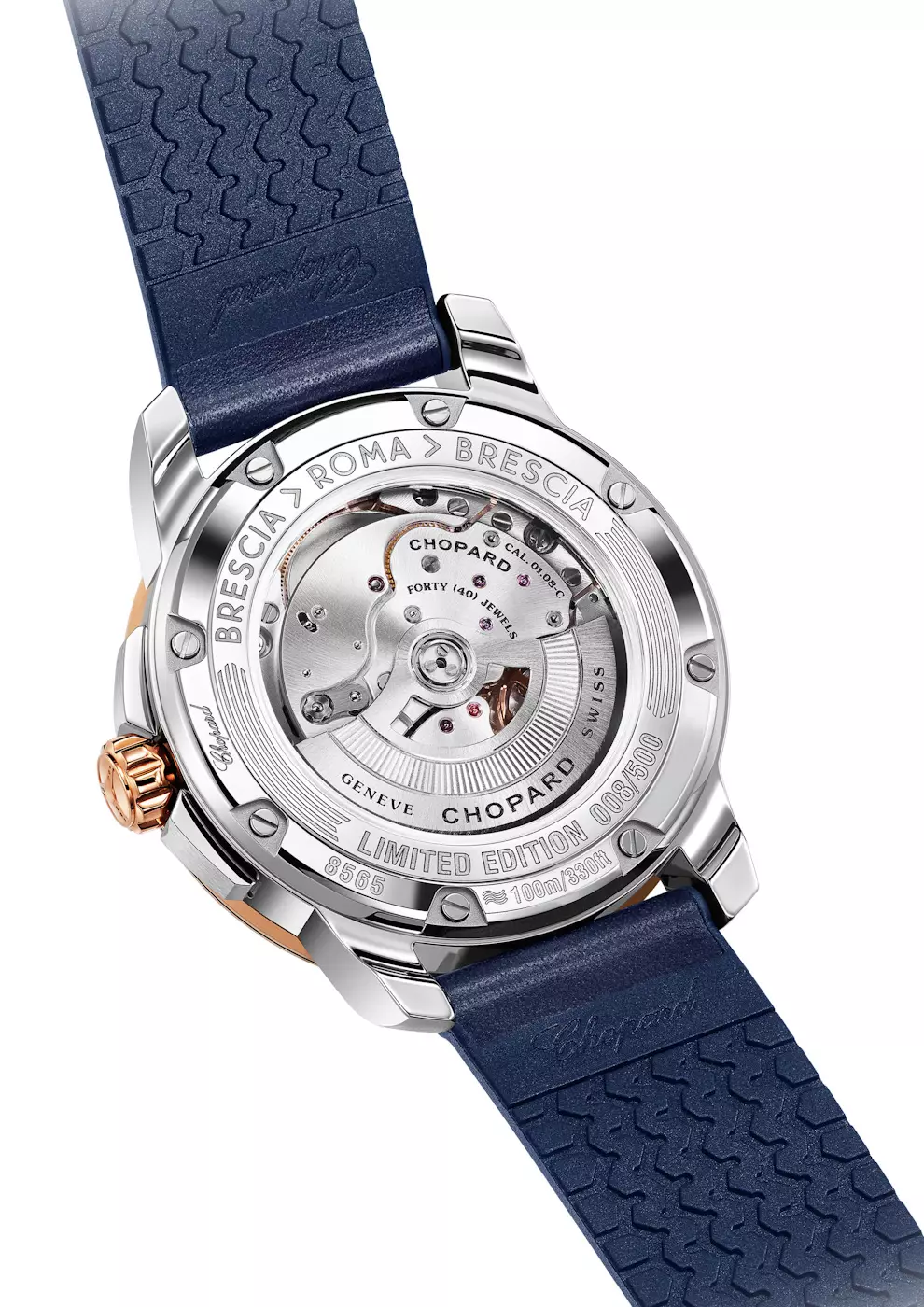 Chopard Debuts Limited Edition Mille Miglia GTS Azzurro Power Control At Mille Miglia GTS Azzurro Chrono Watches 20893_4