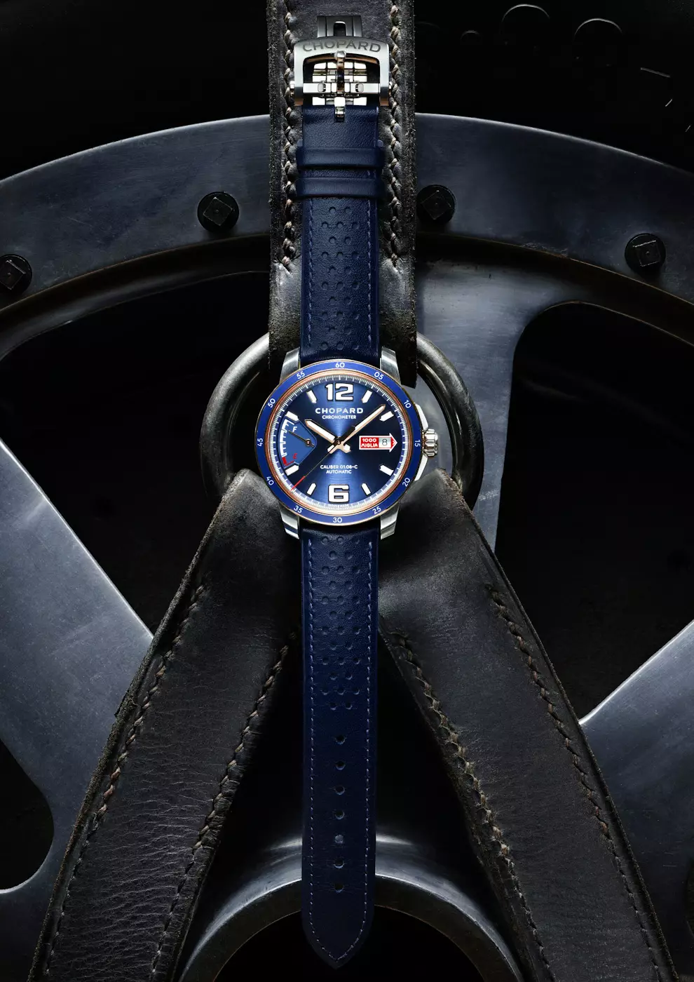 Chopard Debuts Limited Edition Mille Miglia GTS Azzurro Power Control A Mille Miglia GTS Azzurro Chrono Watches 20893_5