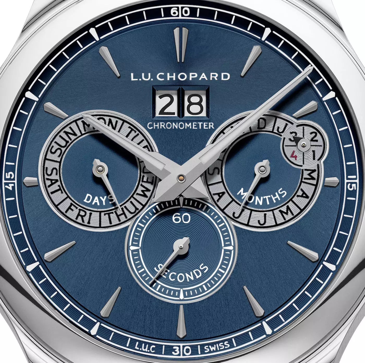 Chopard LUC Perpetual Twin Watch bywurke foar 2020 mei nije stiel- en goudmodellen 20894_3