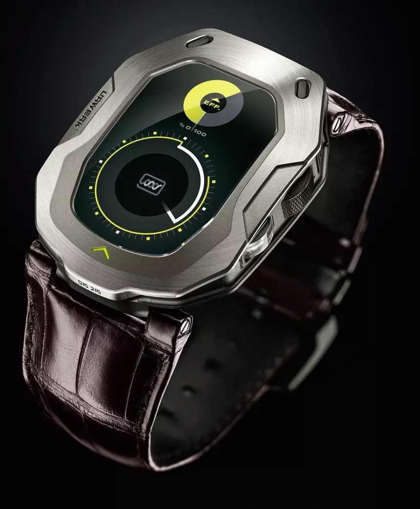 URWERK-HIS-ස්මාර්ට් ඔරලෝසුව