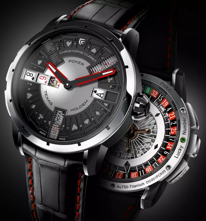 Christophe-Claret-Poker-白金