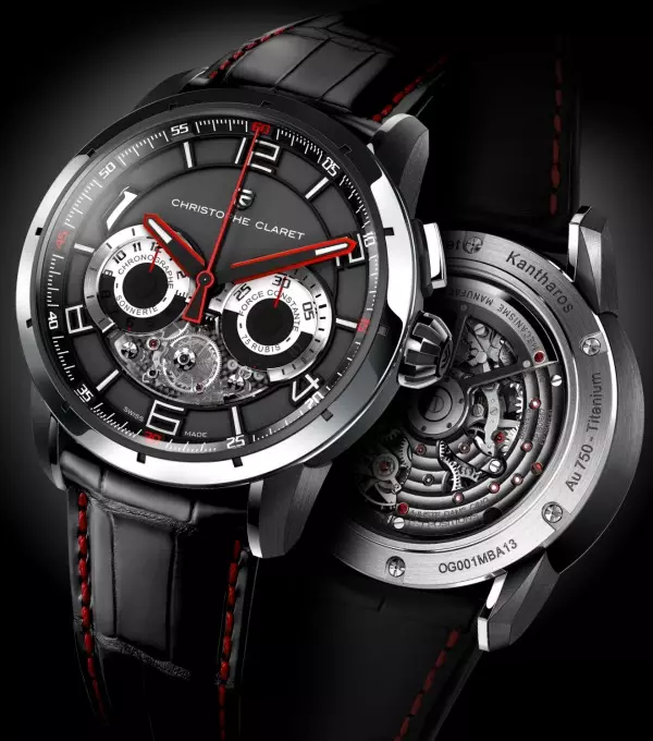 Christophe Claret Kantharos watch 2