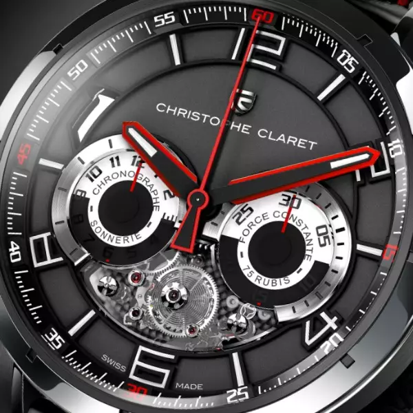 Christophe Claret Kantharos saa 1