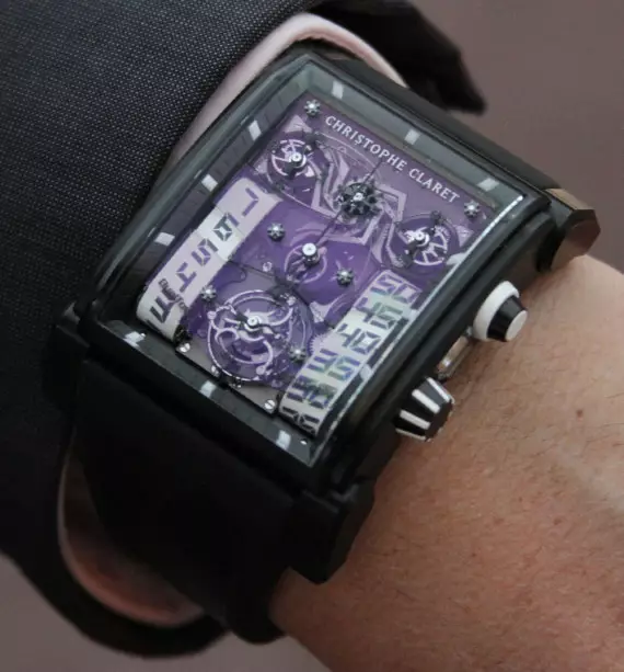 Christophe Claret צווייענדיק טאָוו נייטיגלע וואַך 20966_1