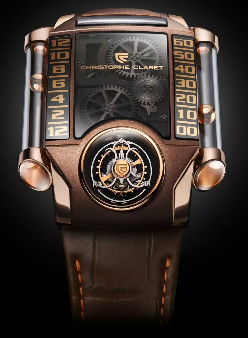 Christophe-Claret-X-TREM-1-ຊັອກໂກແລັດ