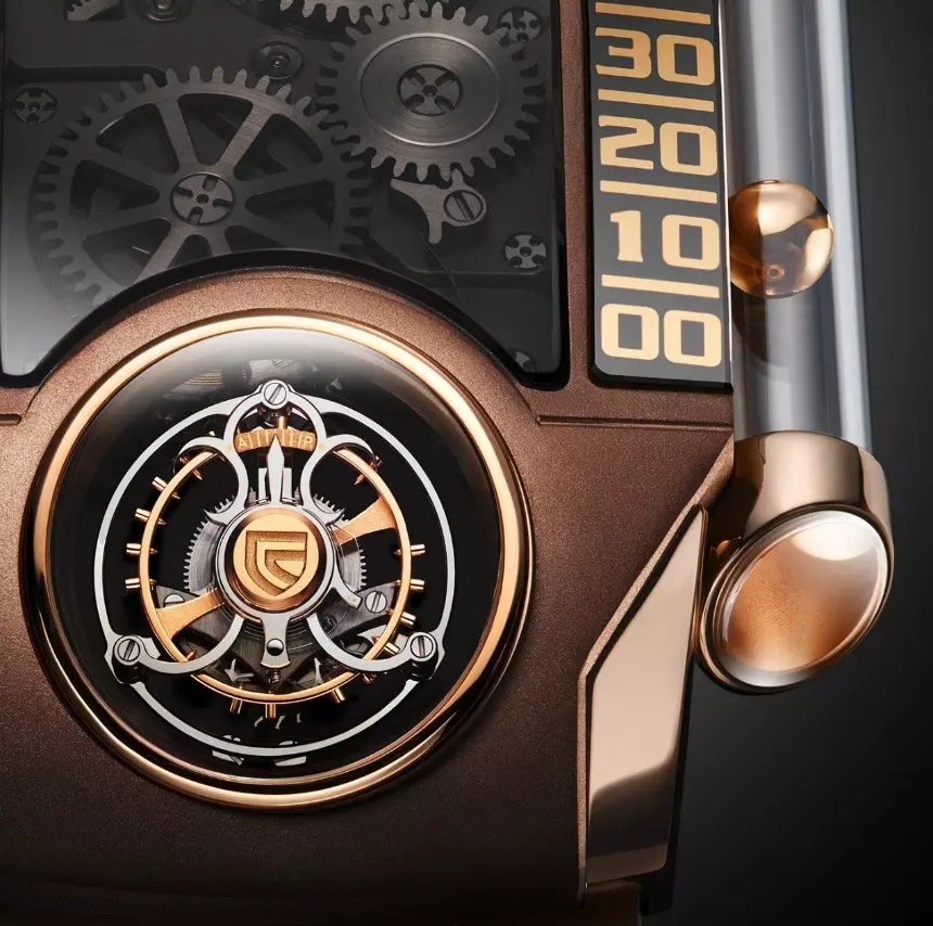 Christophe-Claret-X-TREM-1-Súkkulaði-tourbillon