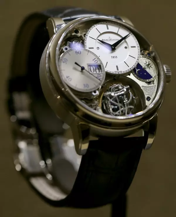 Jaeger-LeCoultre Master Grande Tradition Gyrotourbillon 3 Yubiley Saatı 1