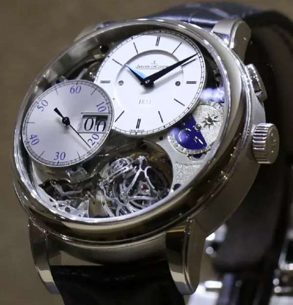 Юбілейны гадзіннік Jaeger-LeCoultre Master Grande Tradition Gyrotourbillon 3