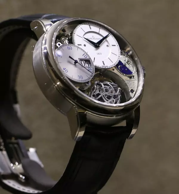 Jaeger-LeCoultre Master Grande ئەنئەنىسى Gyrotourbillon 3 Yubile Watch 6