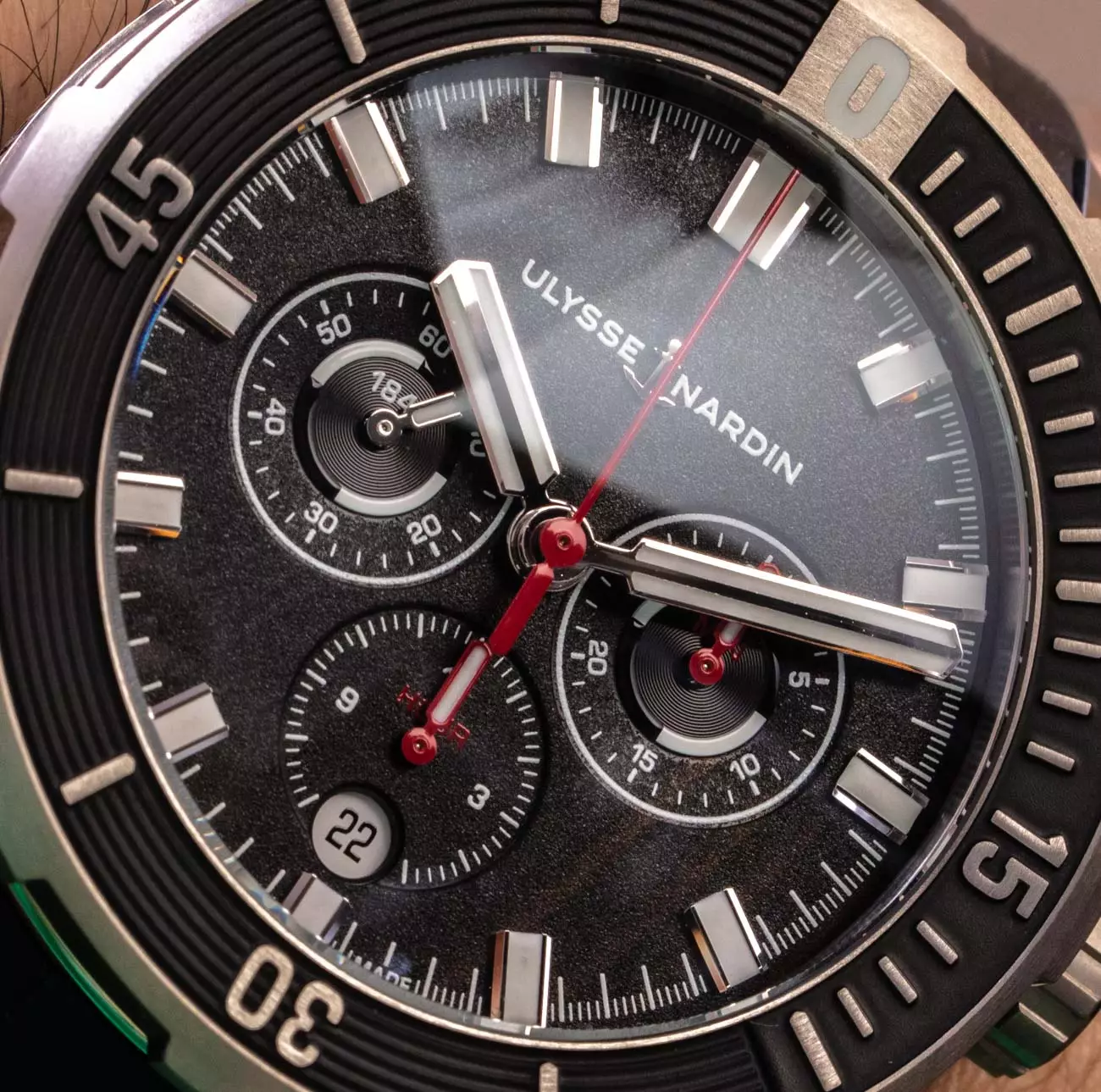 Gade Revizyon: Ulysse Nardin Diver Chronograph 44 mm 21045_2