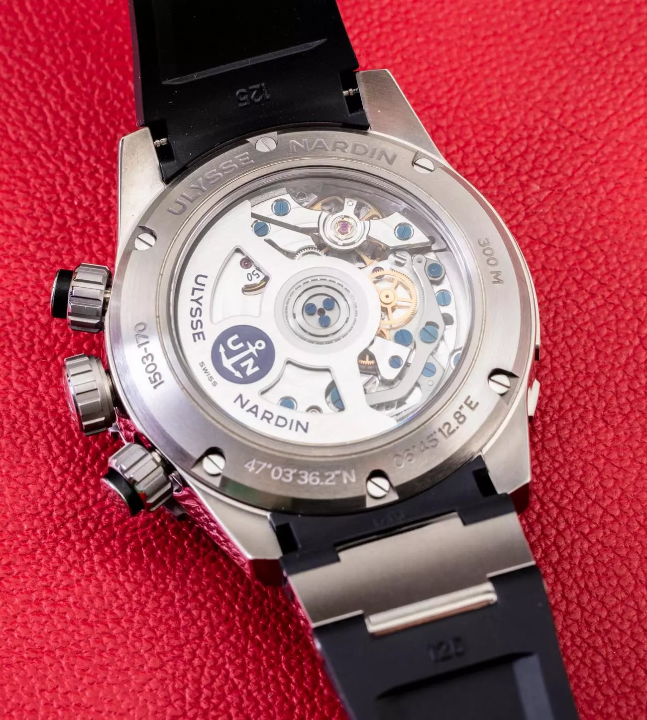 ดูรีวิว: Ulysse Nardin Diver Chronograph 44 mm 21045_3