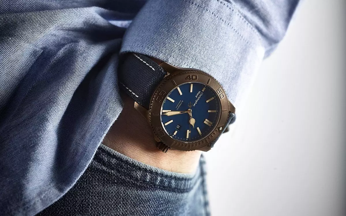 Reloj Christopher Ward C60 Trident Bronce Patinado 21122_2