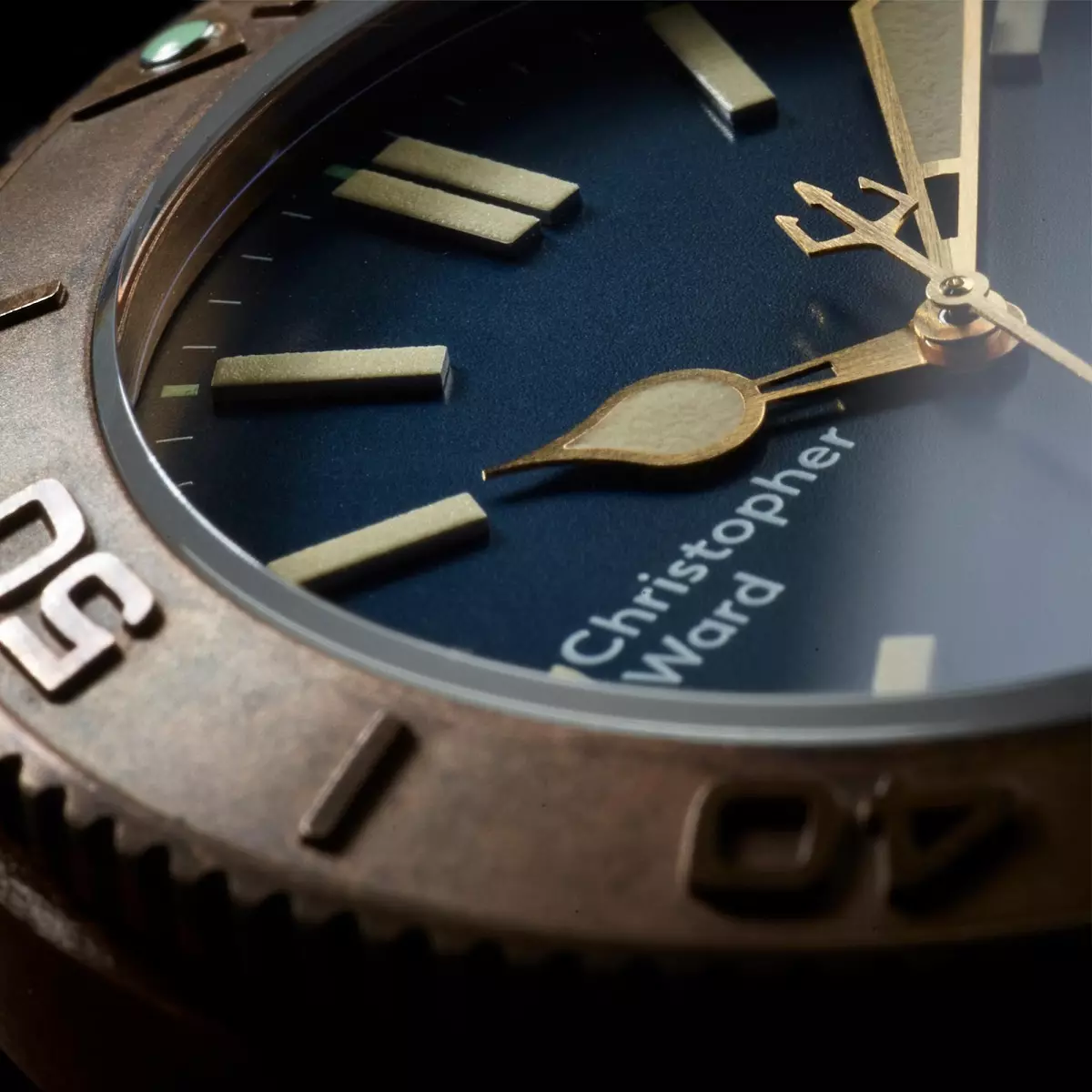 Christopher Ward C60 Trident Bronze Patinated Saib 21122_3