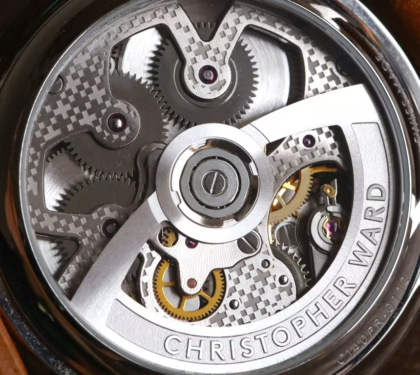 Christopher Ward C1 Grand Malvern Cúlchiste Power Léirmheas 21127_10