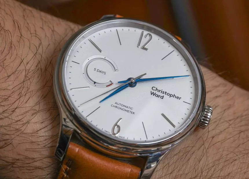 Christopher Ward C1 Grand Malvern Power Reserve Watch Ndemanga 21127_7