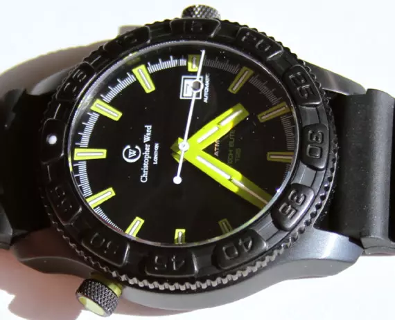 Christopher Ward C600 Tri-Tech Elite Diver 手錶評論 21139_2