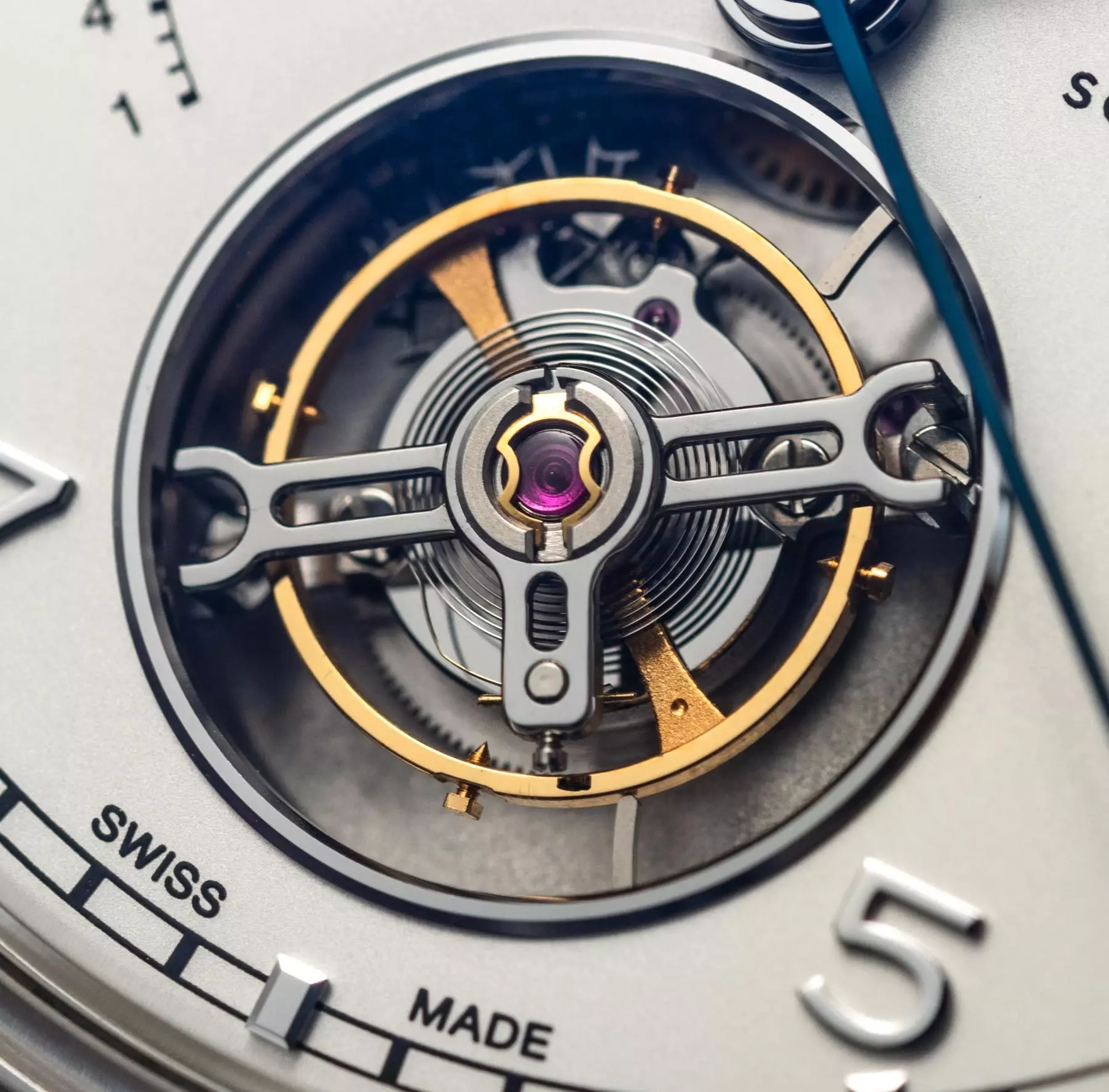 Amaliy debyut: IWC Portugieser Tourbillon 2020 yil uchun retrograd xronograf soati 21357_5