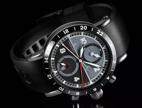 I-Chronoswiss Timemaster Chrono GMT S-Ray 007