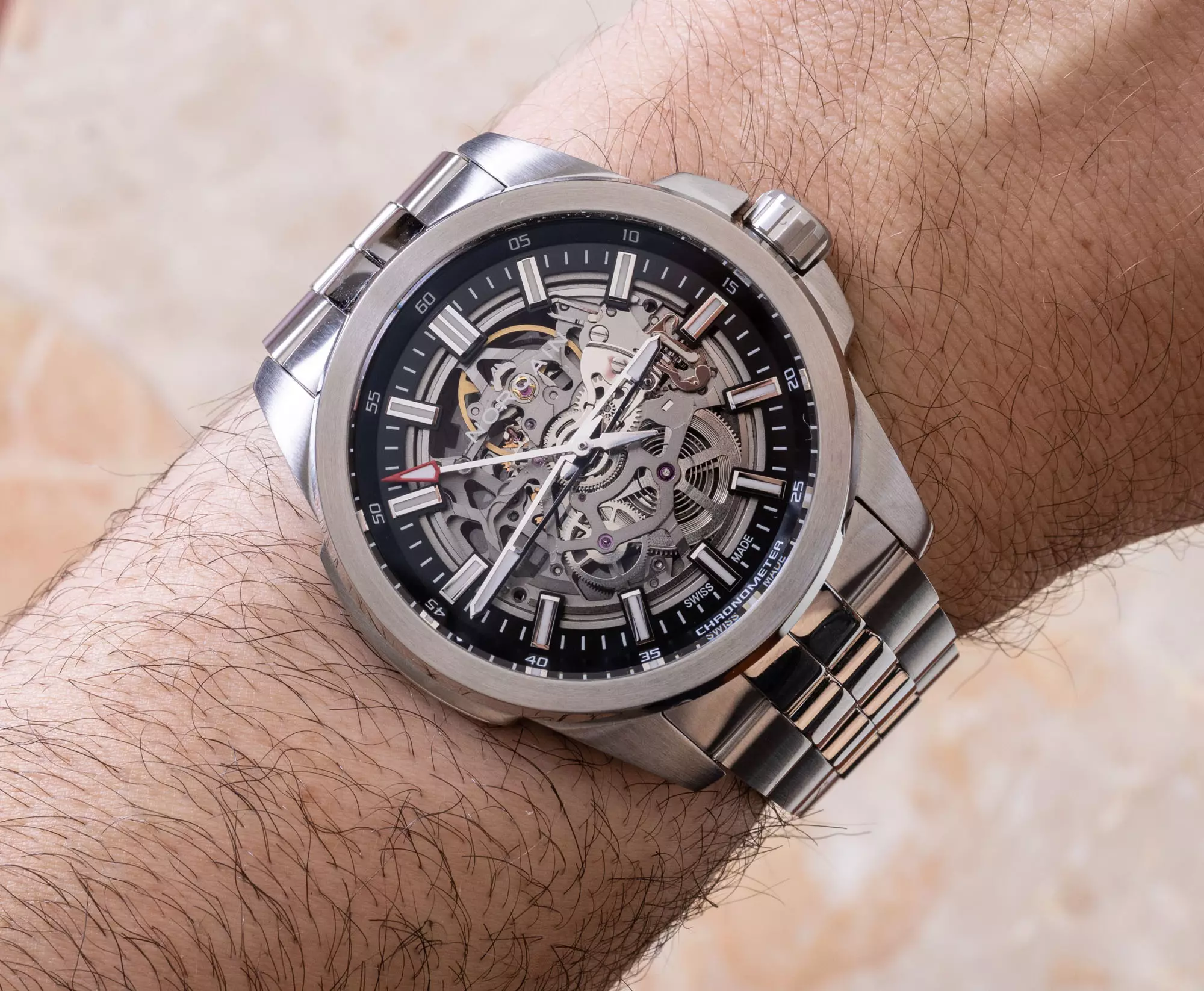 Hands-On: NORQAIN Independence 22 Skeleton Watch 2149_1