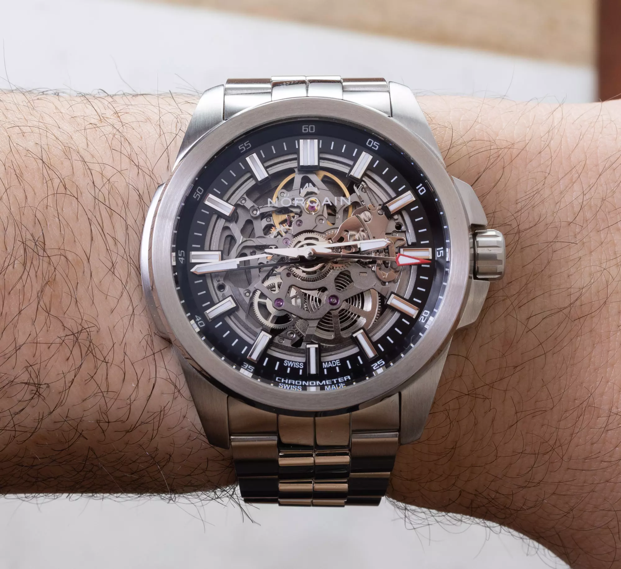 Pratique : montre NORQAIN Independence 22 Skeleton 2149_6