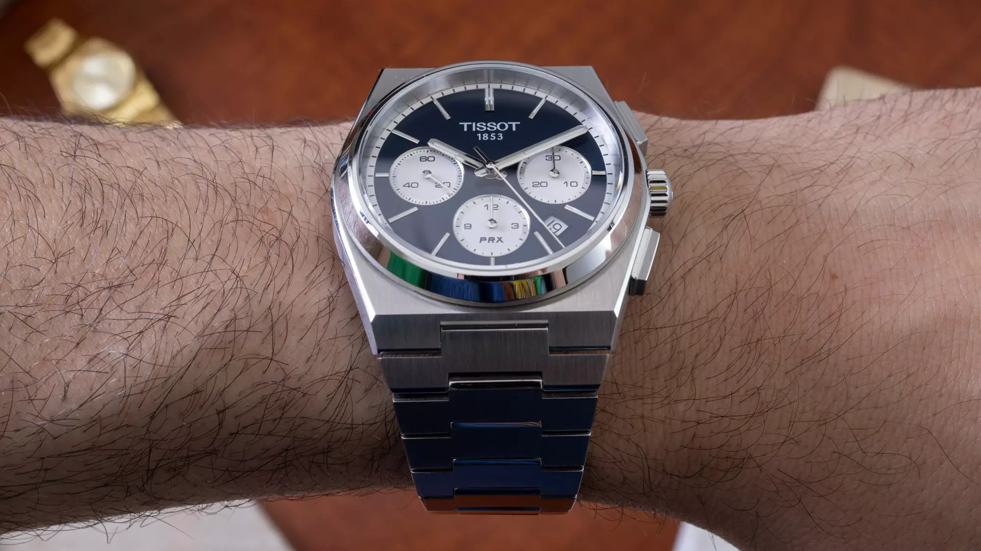 Hands-on: Tissot PRX automatische chronograaf horloges