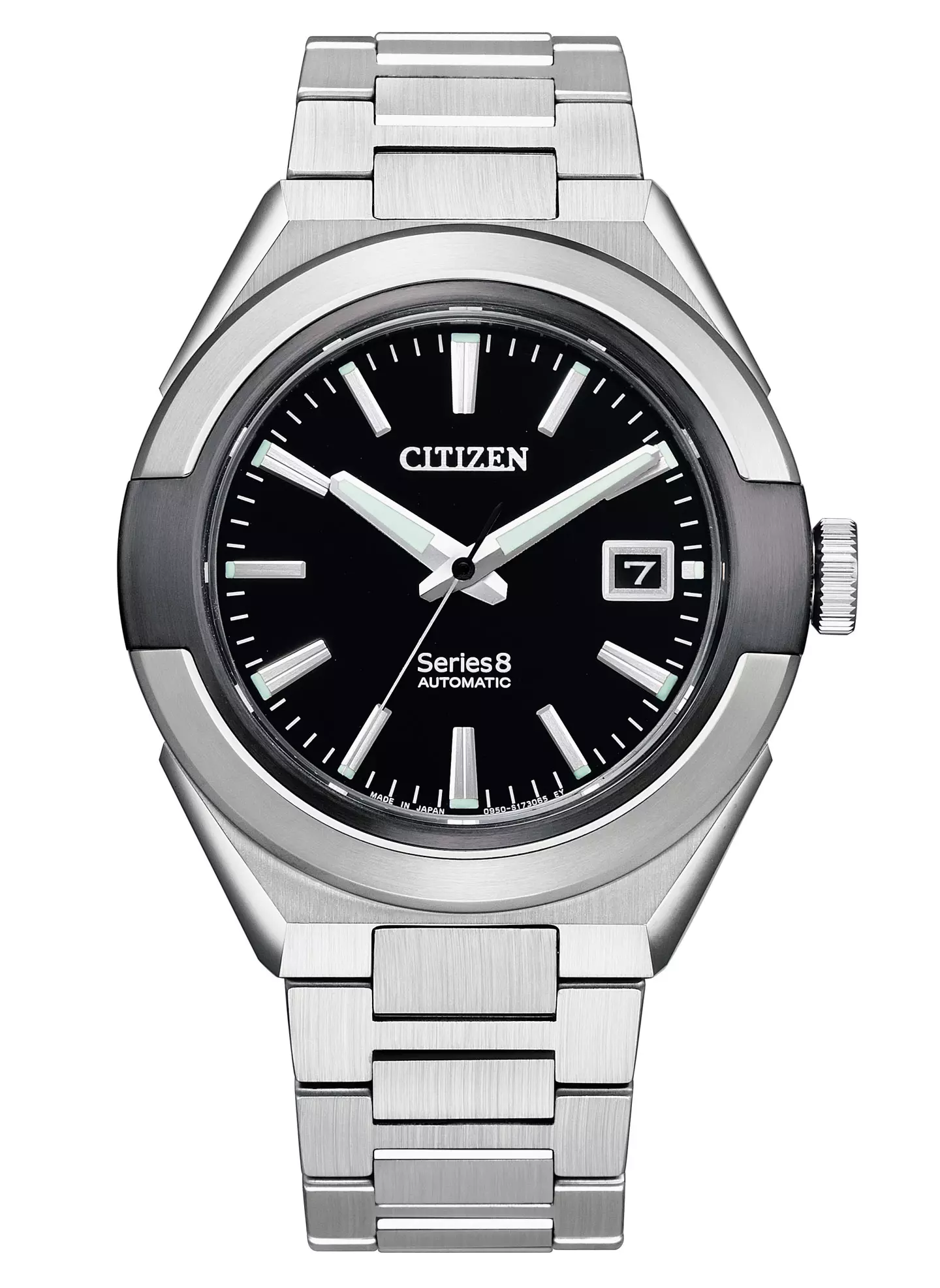 Citizen Yeni Seriya 8 Avtomatik Saat Kolleksiyasını Debüt etdi 21527_1