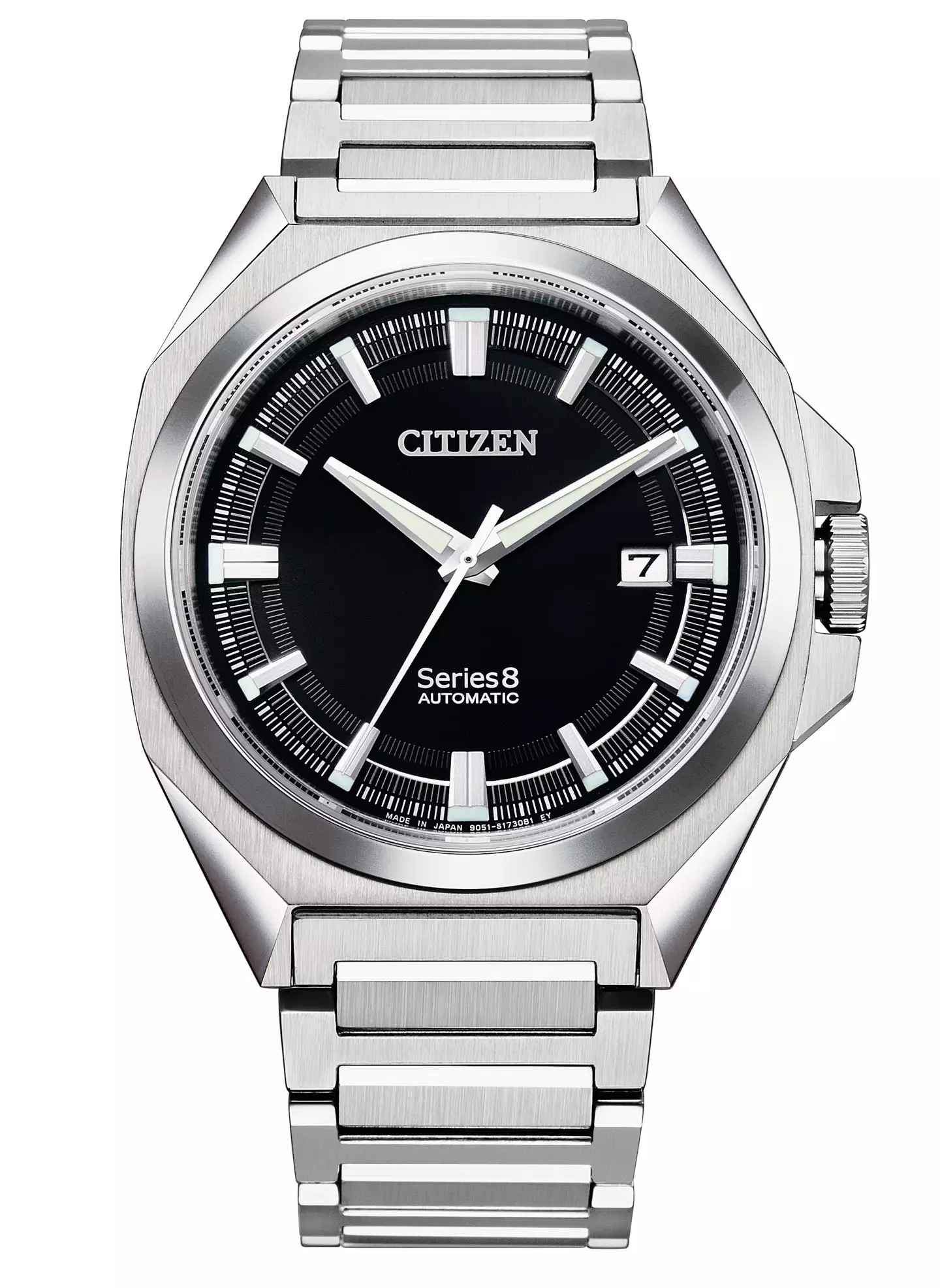 Citizen дебютує з новою колекцією автоматичних годинників Series 8 21527_4