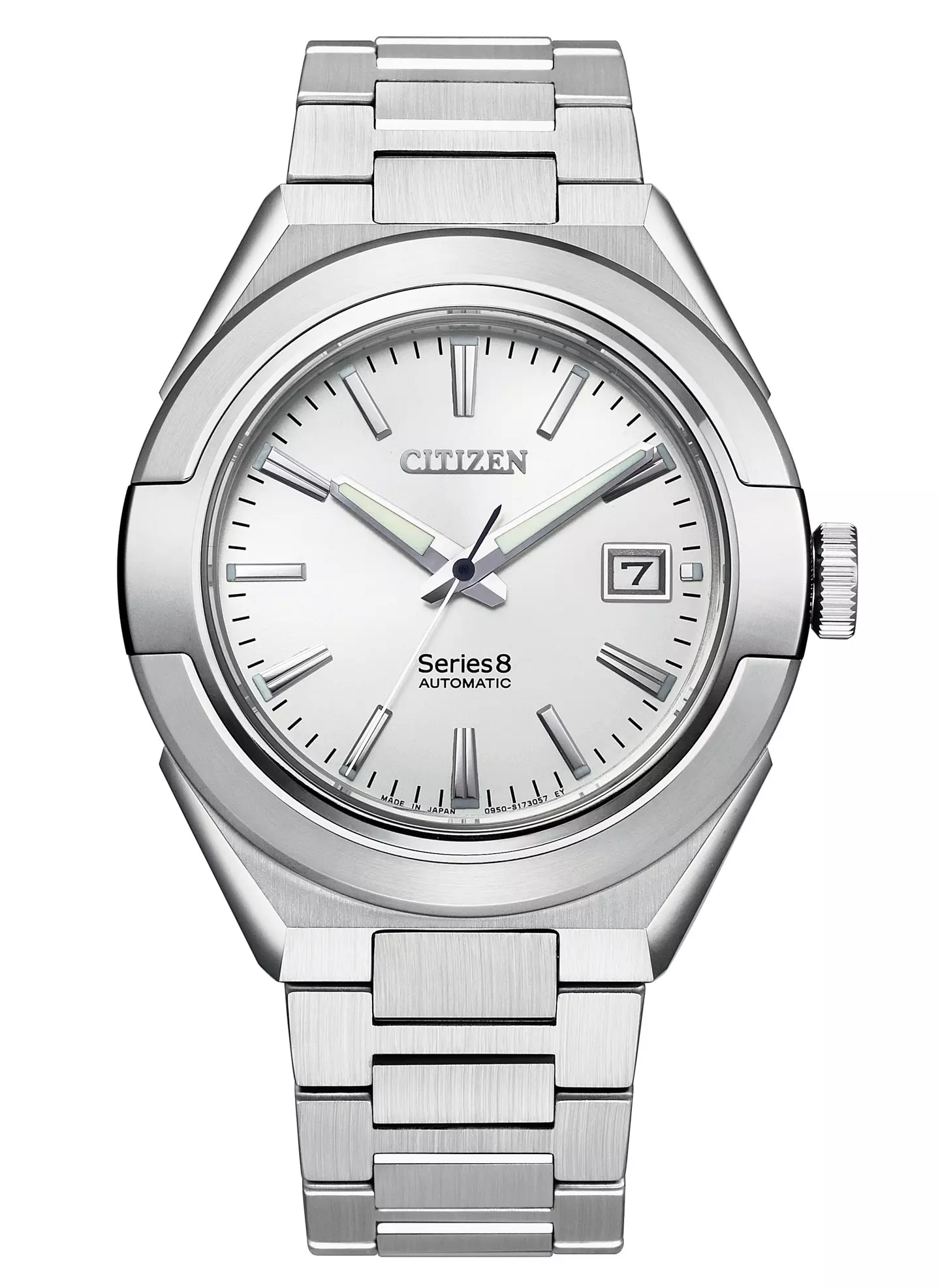 Citizen Yeni Seriya 8 Avtomatik Saat Kolleksiyasını Debüt etdi 21527_6