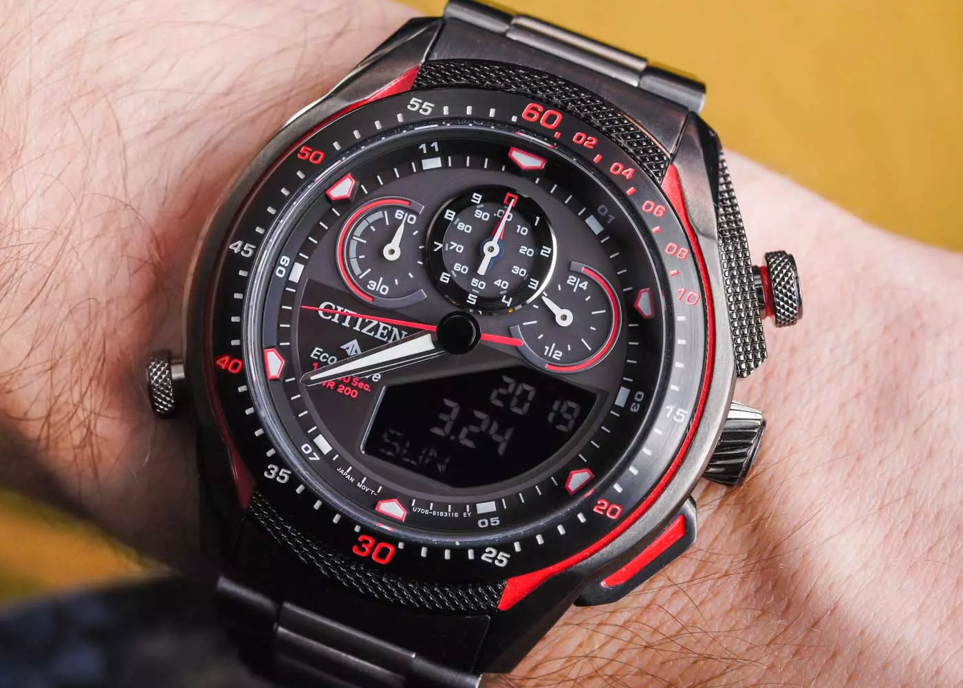 Warga Promaster SST Chronograph Hands-On 21548_1