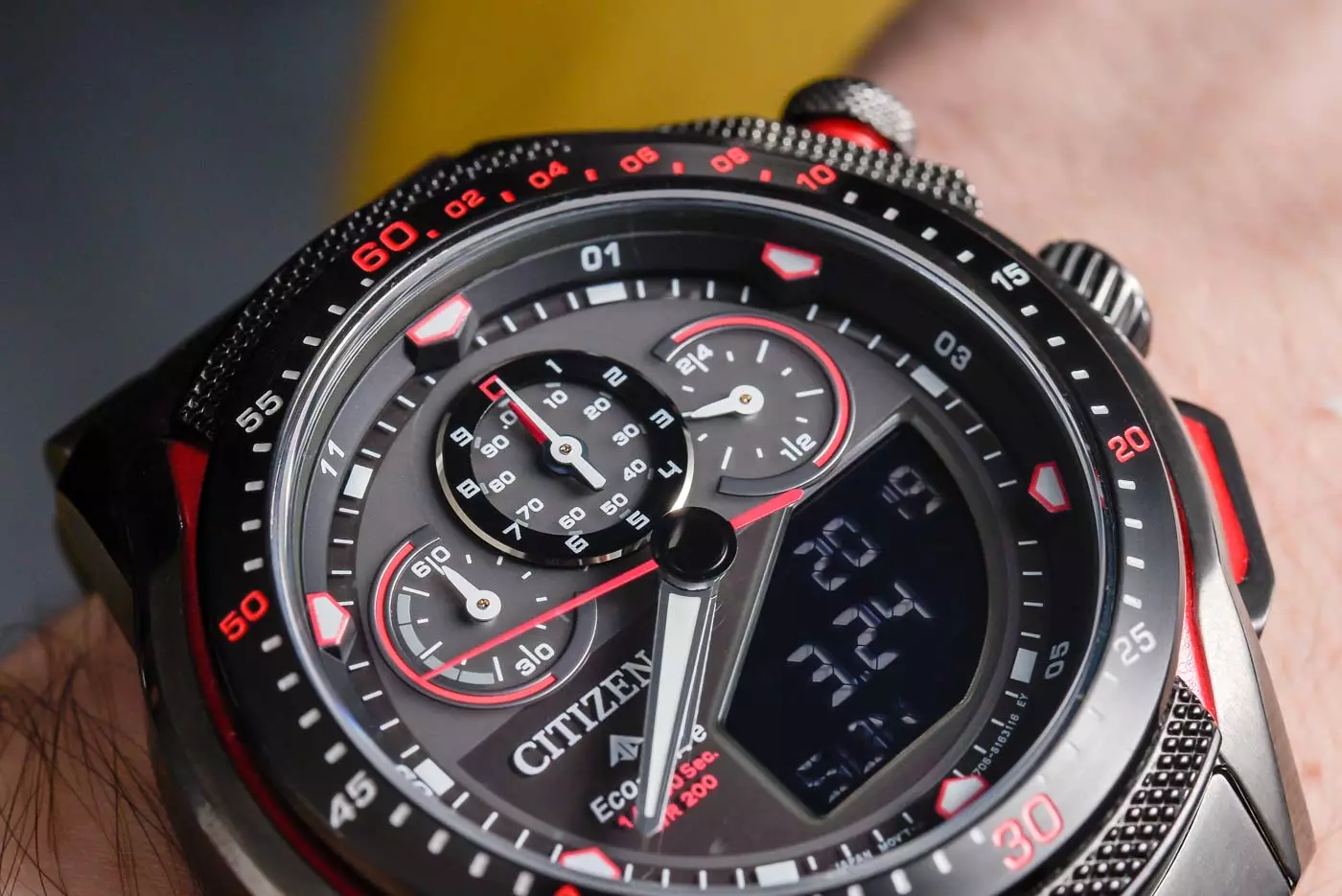 Citizen Promaster SST Chronograph Hands-On 21548_4