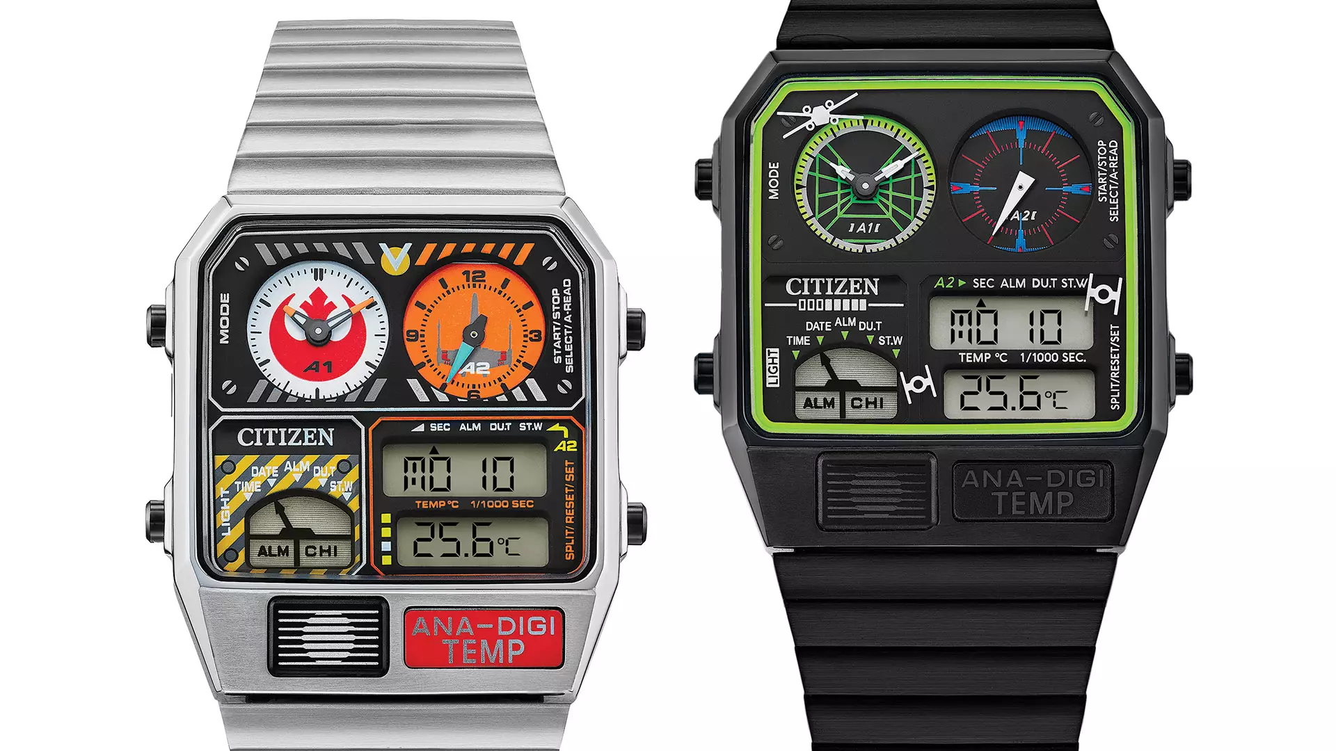 Citizen enthüllt Ana-Digi Star Wars Watch Collection 21595_1