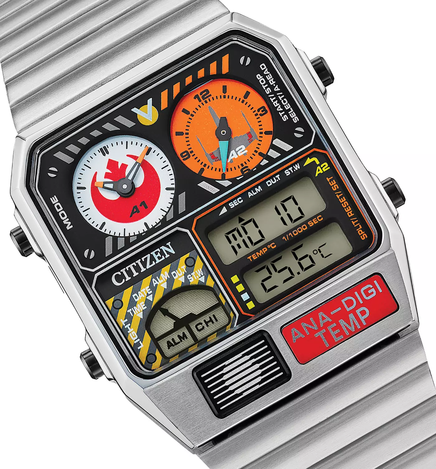 Citizen enthüllt Ana-Digi Star Wars Watch Collection 21595_3