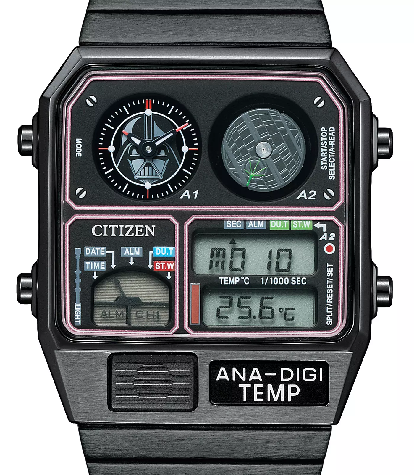 Citizen enthüllt Ana-Digi Star Wars Watch Collection 21595_7