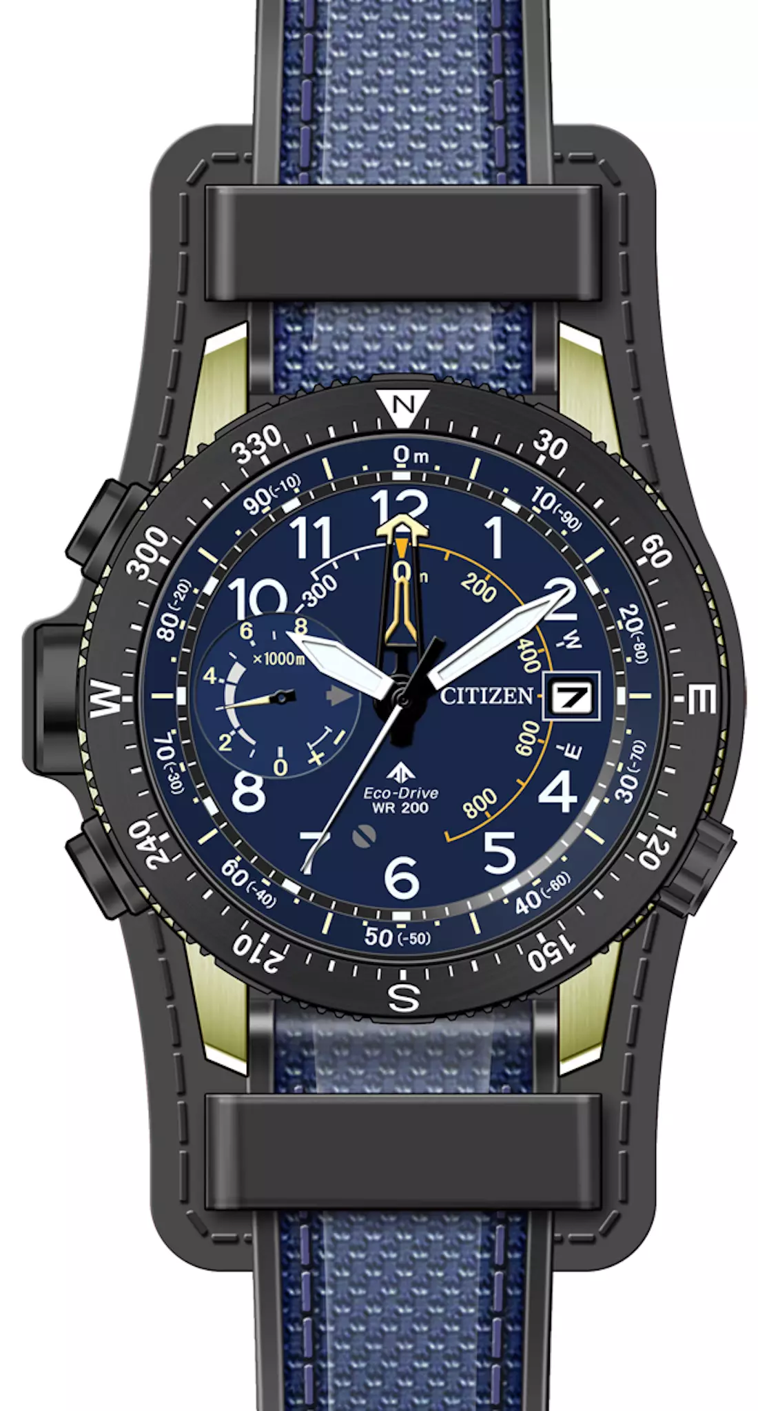 Duke festuar tre dekada të inovacionit të orëve të mjeteve me serinë Citizen Promaster 21599_5