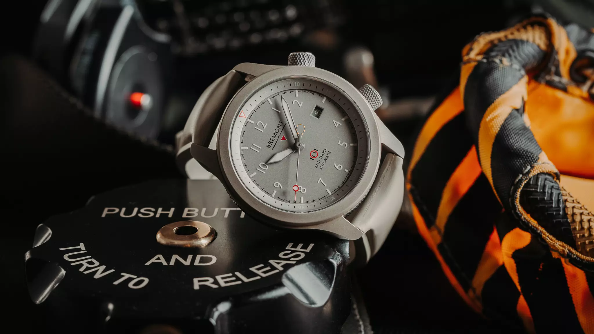 Bremont presenta el nou rellotge de pilot MBII Savanna en titani