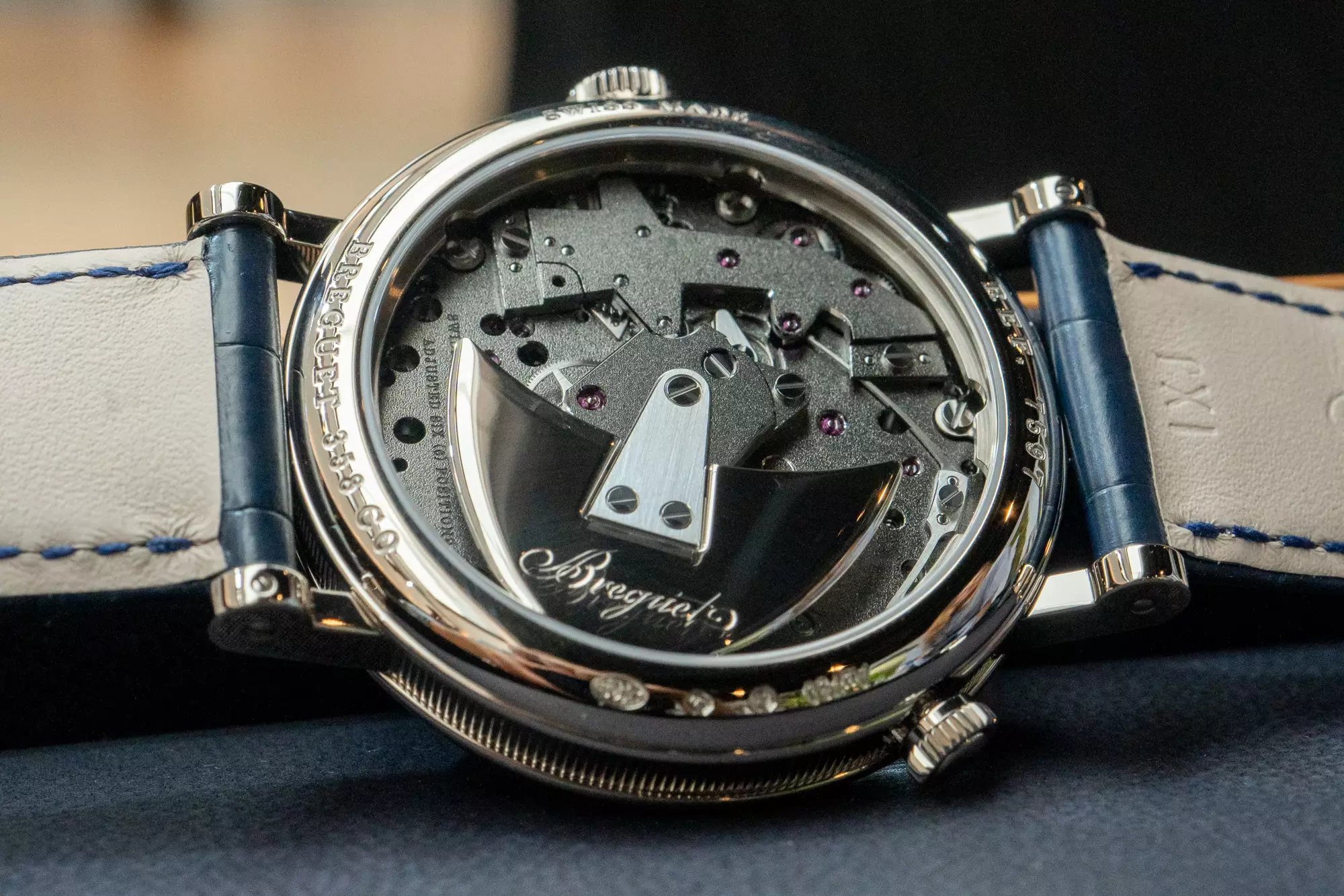 Praktiline: Breguet Quantième Rétrograde 7597 Watch And The Frieze Art Fair NYC 2166_9