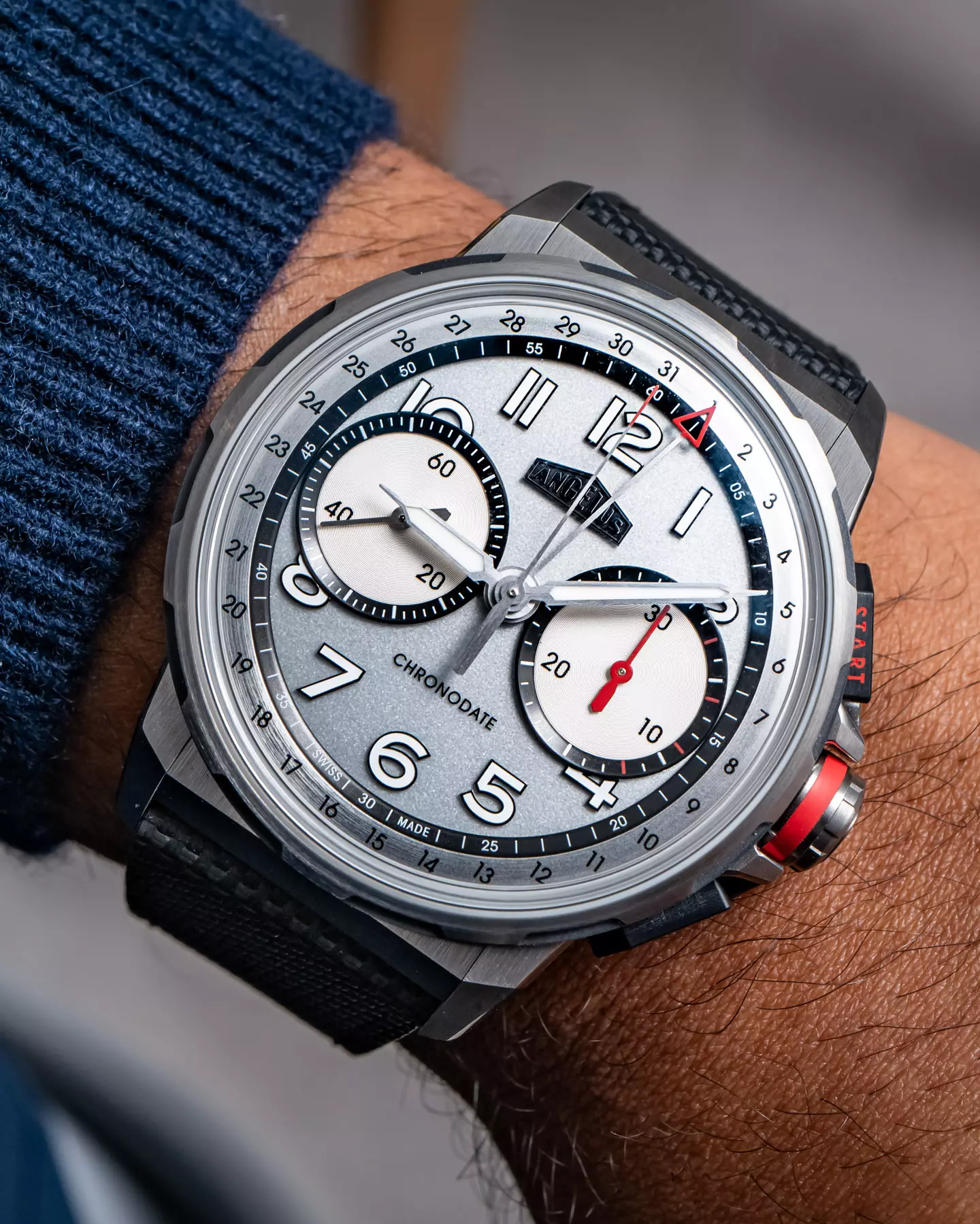 Hands-On: ໂມງ Angelus Chronodate Limited-Edition 2169_1