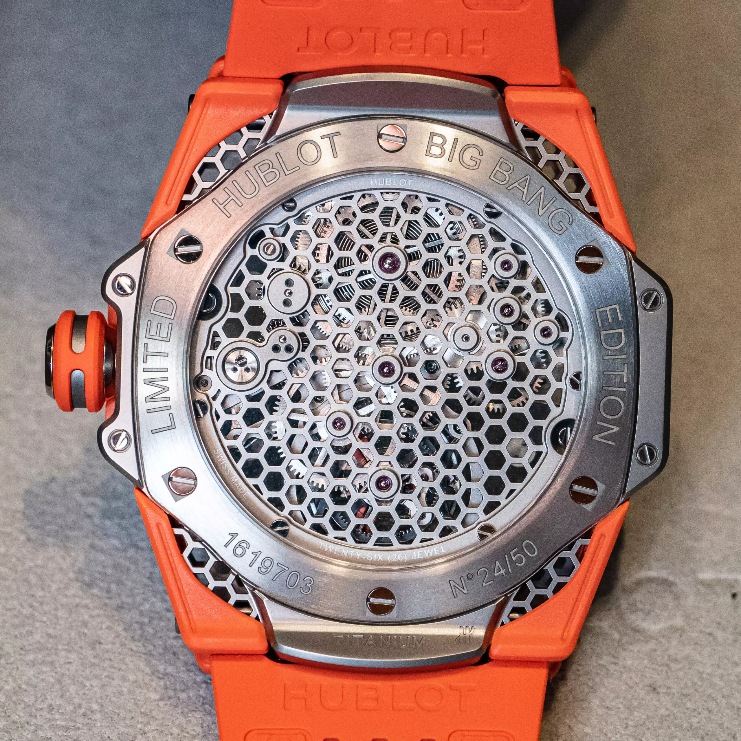 Hands-On: Hublot Big Bang Tourbillon Samuel Ross Watch 2170_6