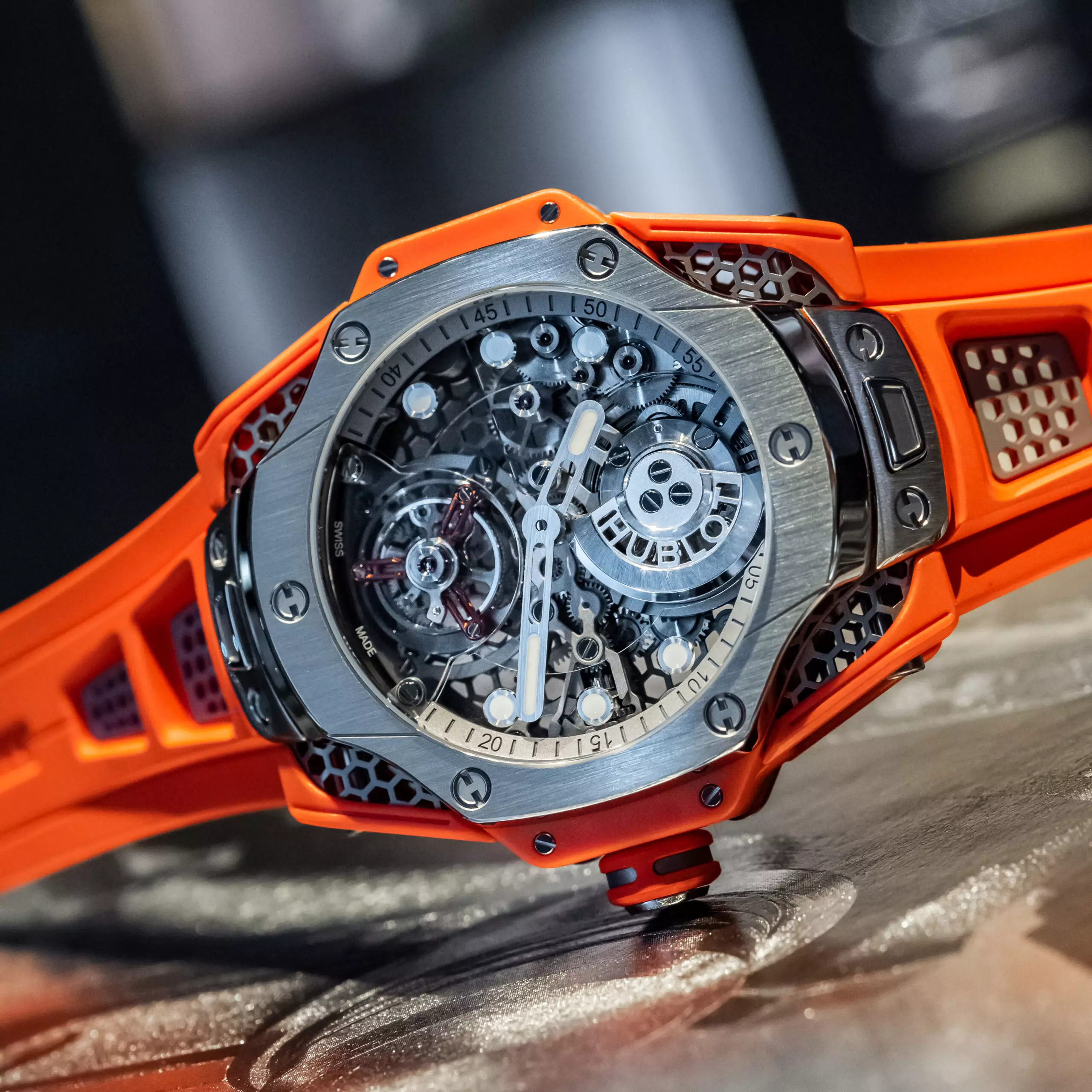 Praktika: Hublot Big Bang Tourbillon Samuel Ross laikrodis 2170_7