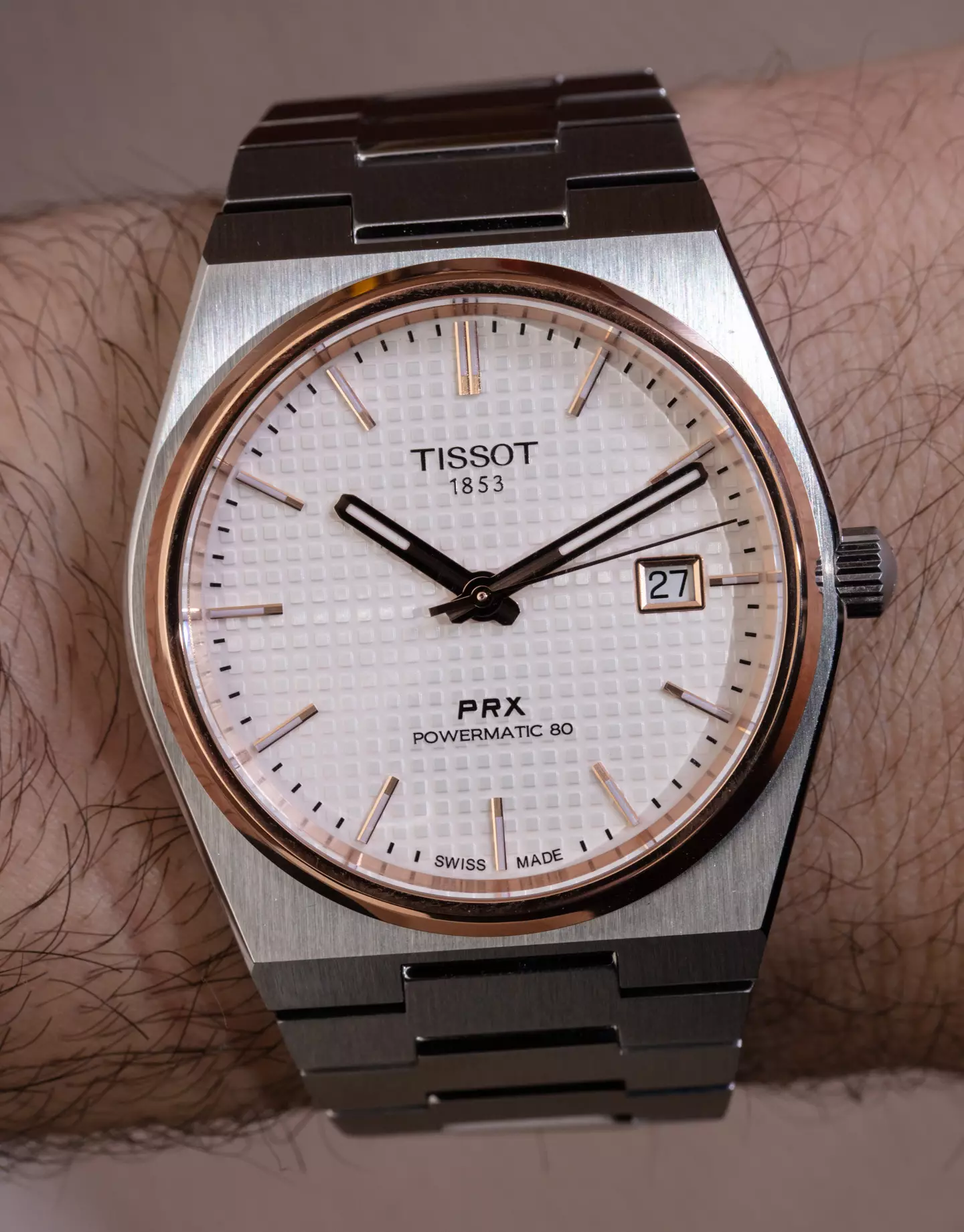 مراجعة الساعة: ساعة Tissot PRX Automatic 2176_1