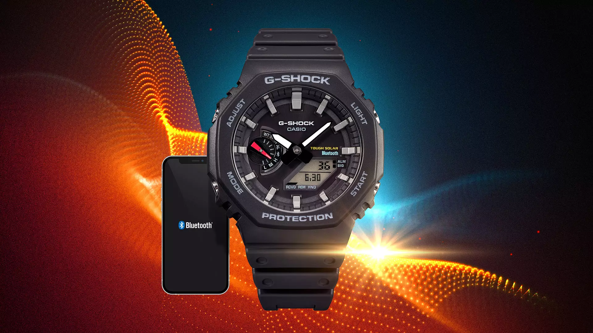 Casio debuton serinë e orëve G-Shock GA-B2100