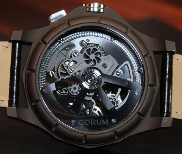 Đồng hồ Corum Admiral's Cup Seafender 47 Tourbillon GMT ra mắt độc quyền 21986_2