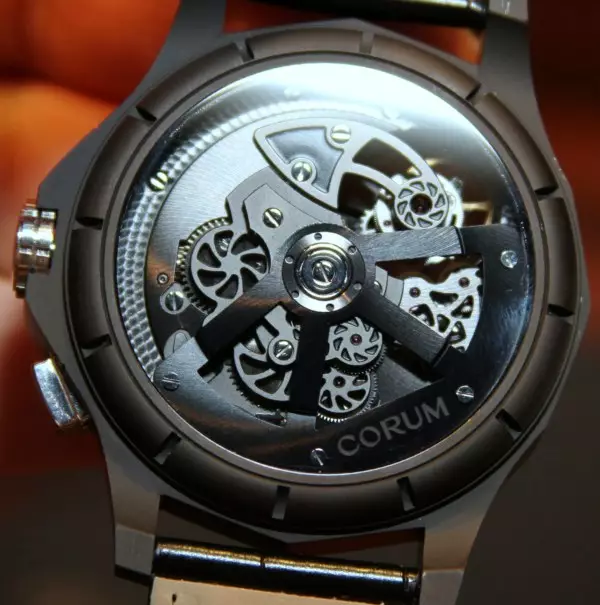 Ang Corum Admiral's Cup Seafender 47 Tourbillon GMT Watch Exclusive Debut 21986_7