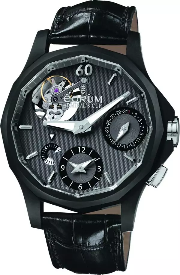 Ang Corum Admiral's Cup Seafender 47 Tourbillon GMT Watch Exclusive Debut 21986_8