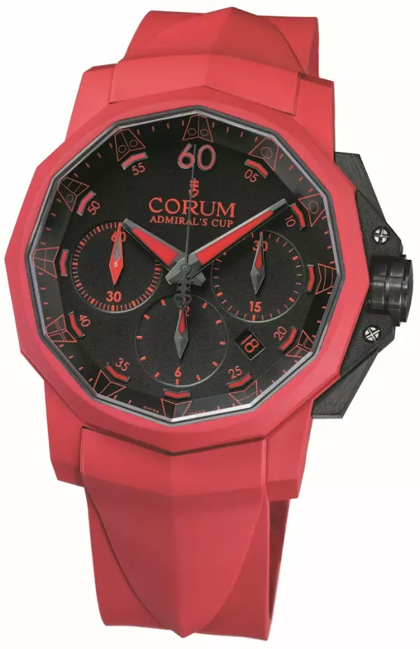 Corum Admiral's Cup Challenger 44 크로노 러버 리미티드 에디션 시계 체험 21988_7