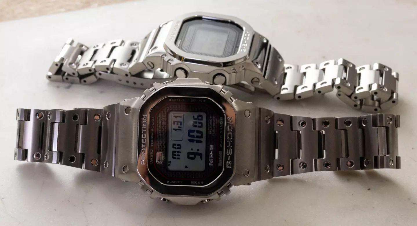 Praktické: špičkové digitální hodinky Casio G-Shock MRGB5000